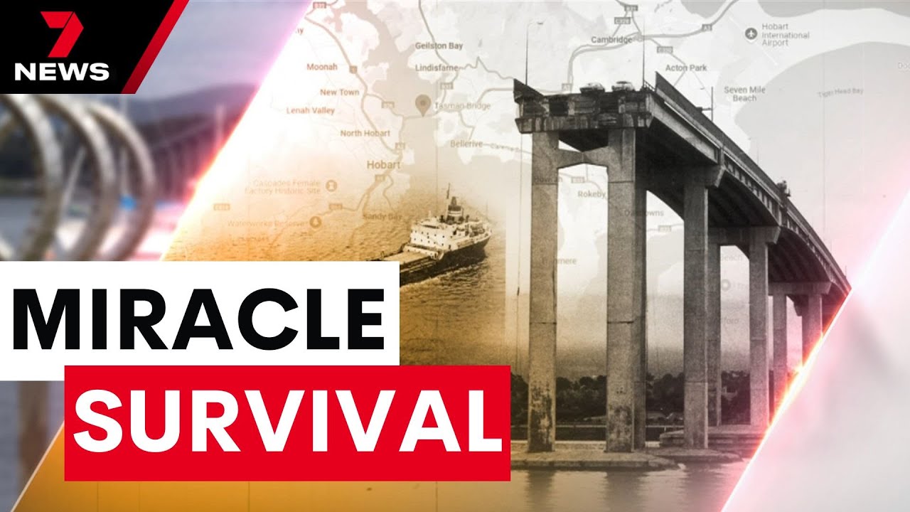 50 years since 12 people were killed in Tasman Bridge collapse | 7NEWS ...