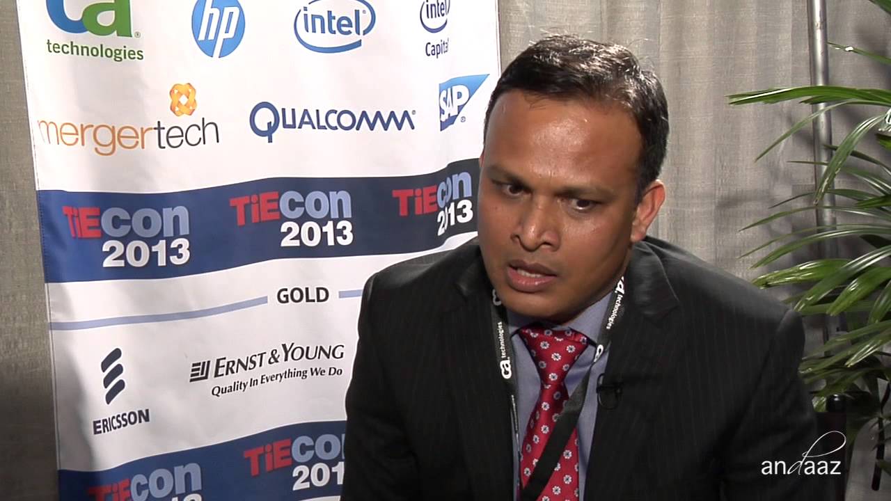 TiEcon 2013 Media Lounge: Interview with Anjul Katar of Central ...