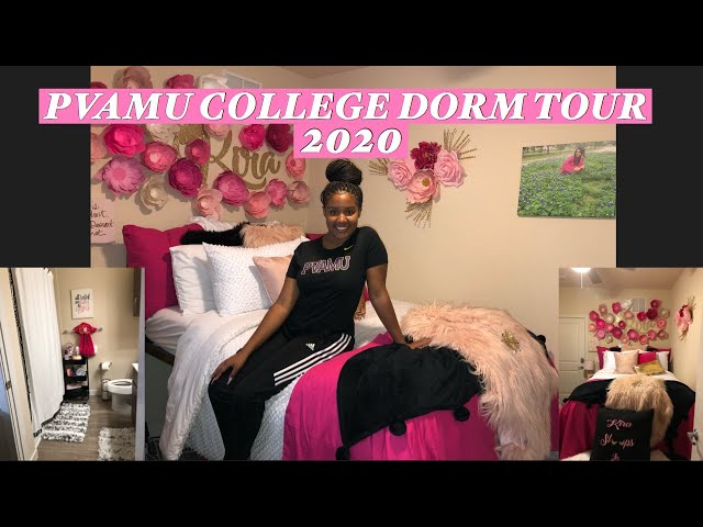 Prairie View Aampm University Dorms PVAMU DORM TOUR | COLLEGE DORM