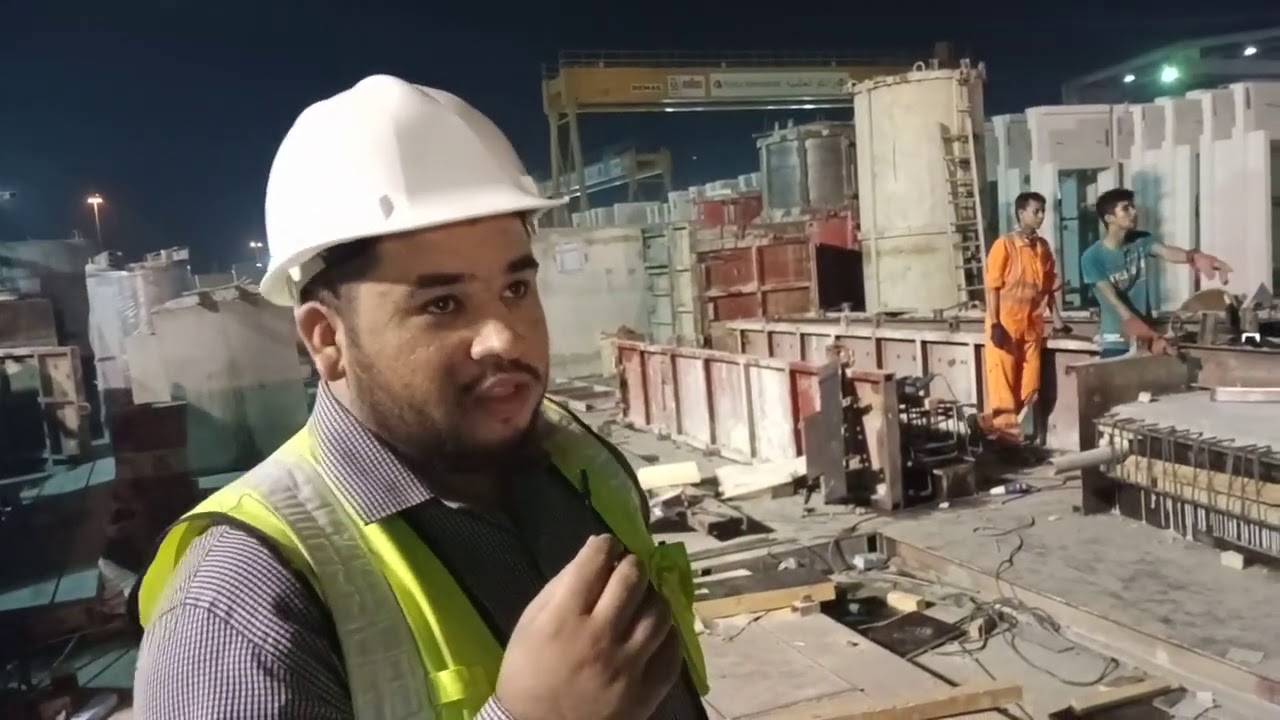 Redco international Qatar precast elements| UCC company pannels casting ...