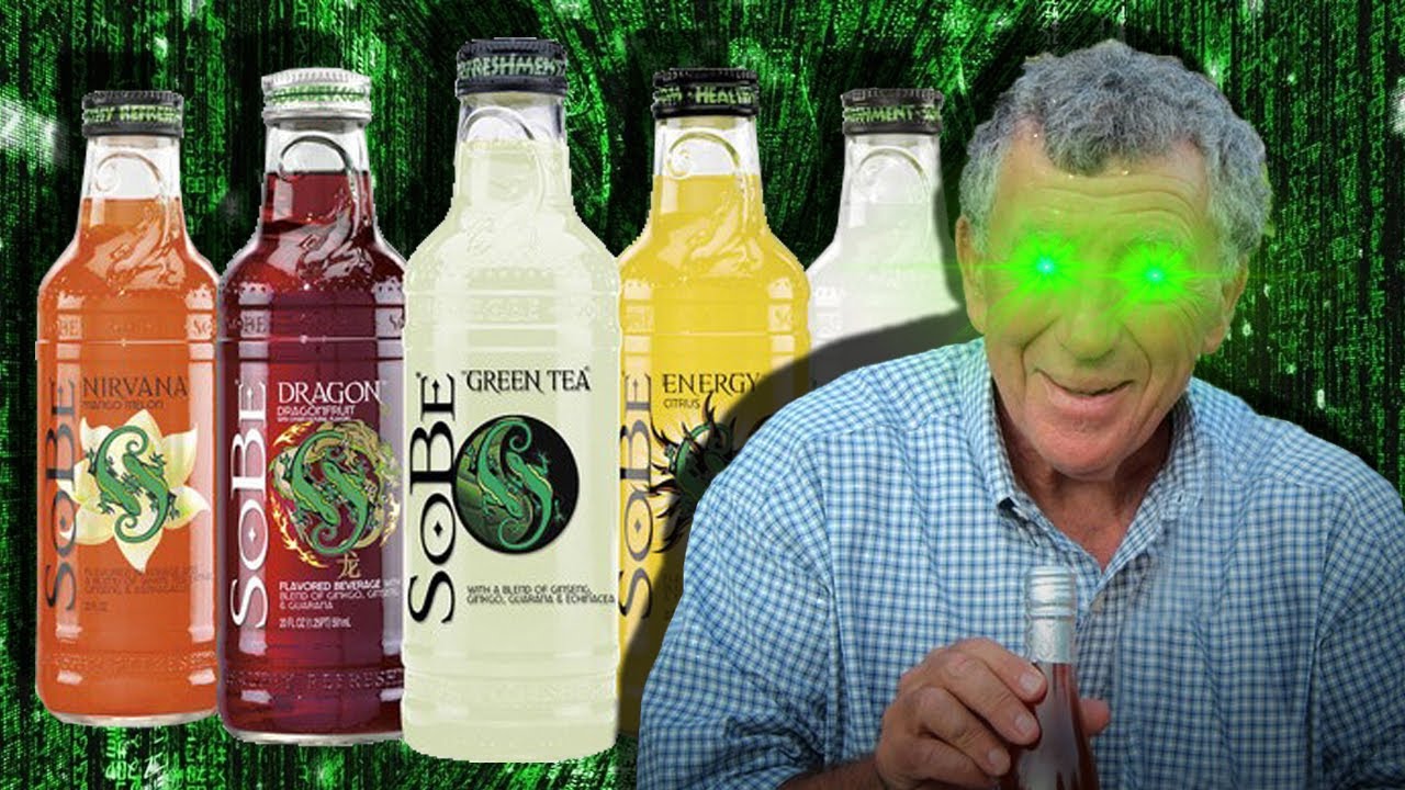 Sobe Drinks 1990s
