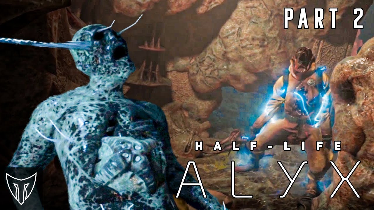 ELECTRIC SUPER-ZOMBIES!!! Half-Life Alyx - Part 2 - YouTube