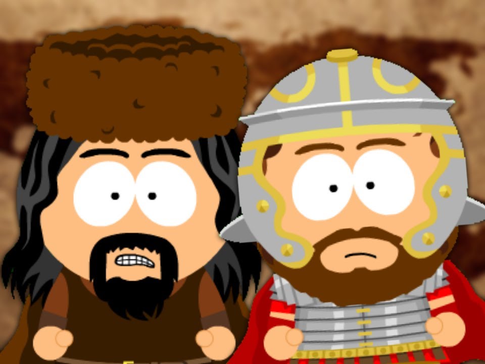 Attila the Hun vs Hannibal. Epic Fanmade Rap Battles of History #51 ...