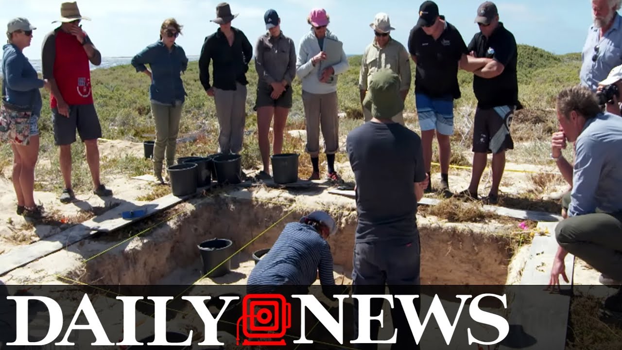 Scientists uncover more bodies on mysterious 'Murder Island' - YouTube