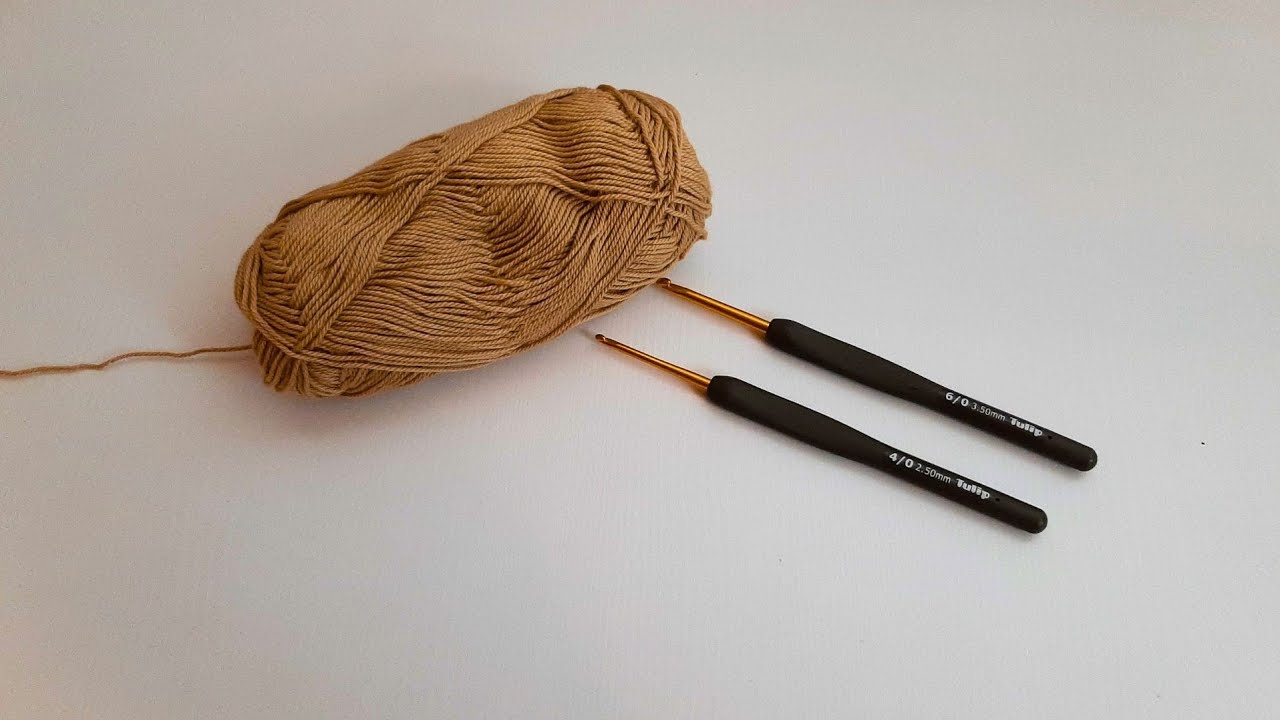 Very Very Easy Stich (only 2 rows) - YouTube