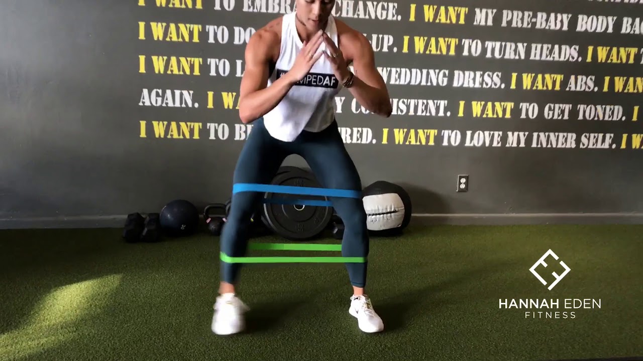 Banded Shuffle Steps - YouTube