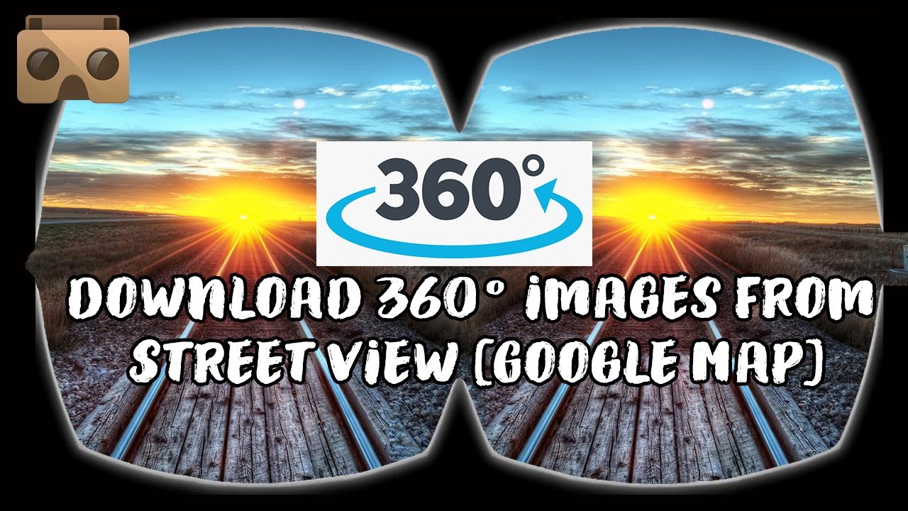 Download 360° images from Street View (Google Map) - YouTube