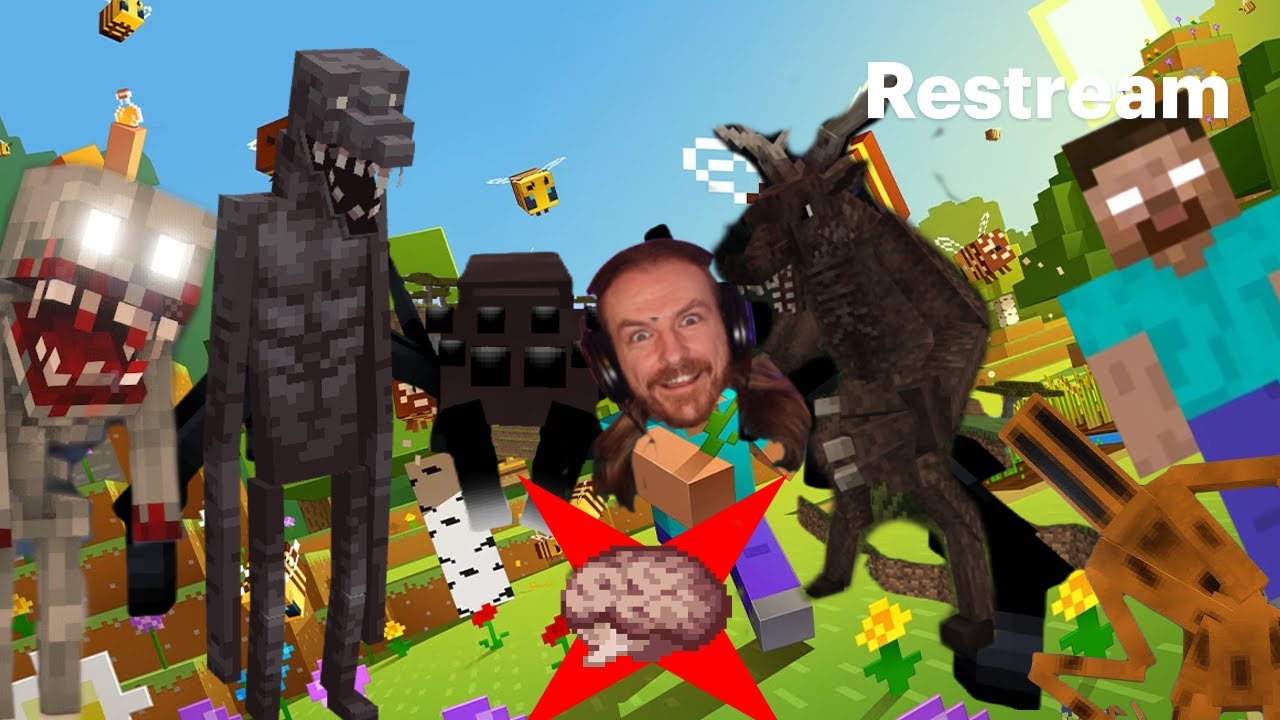 The Nightmare Continues!! - Minecraft Horror Mods - YouTube