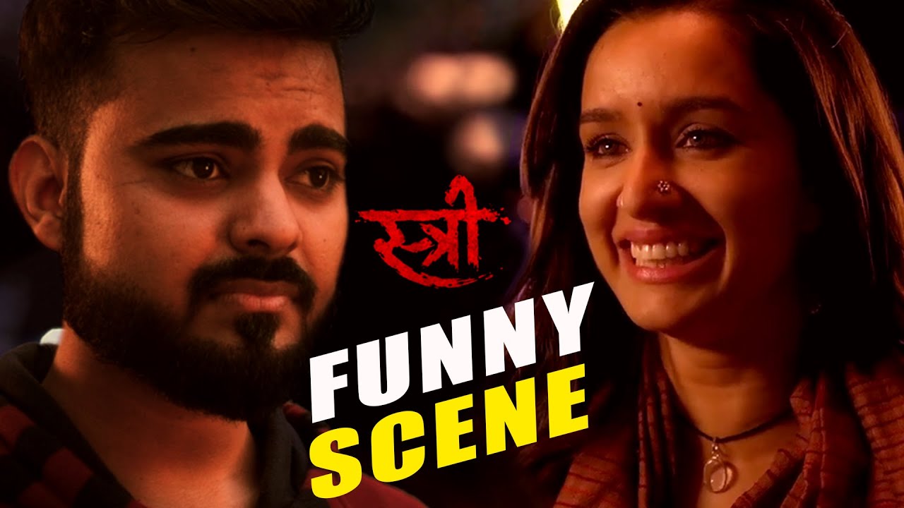 Stree Movie Funny Scene | Rajkummar Rao Replacement VFX | RjEditworks ...