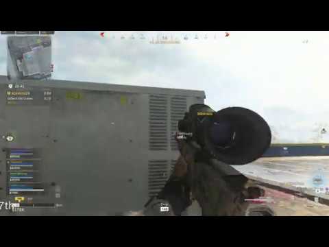 Call of Duty Warzone long shot sniper - YouTube