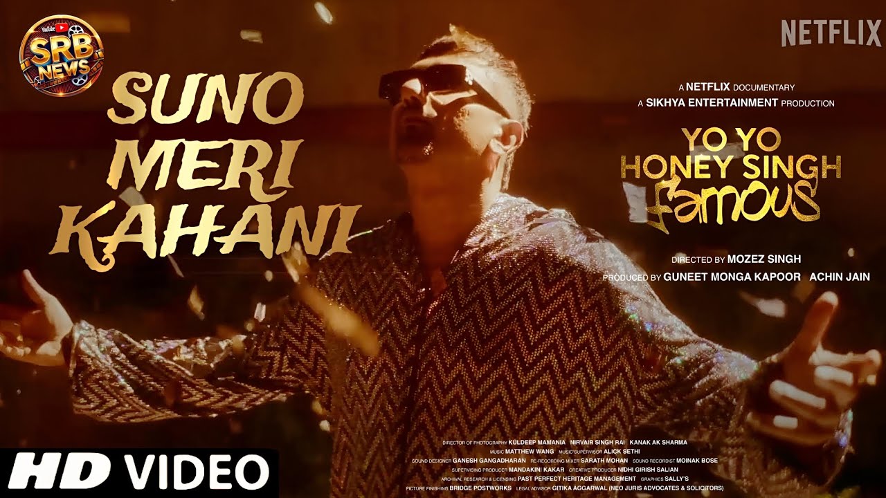 Suno Meri Kahani - Yo Yo Honey Singh Famous | Honey Singh Documentary | Honey Singh Netflix ...