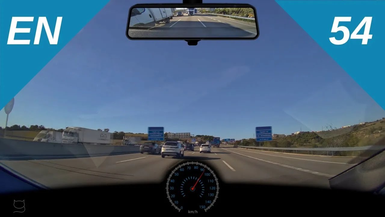 Driving hazard perception test #54 - Multiple-choice answers in English ...