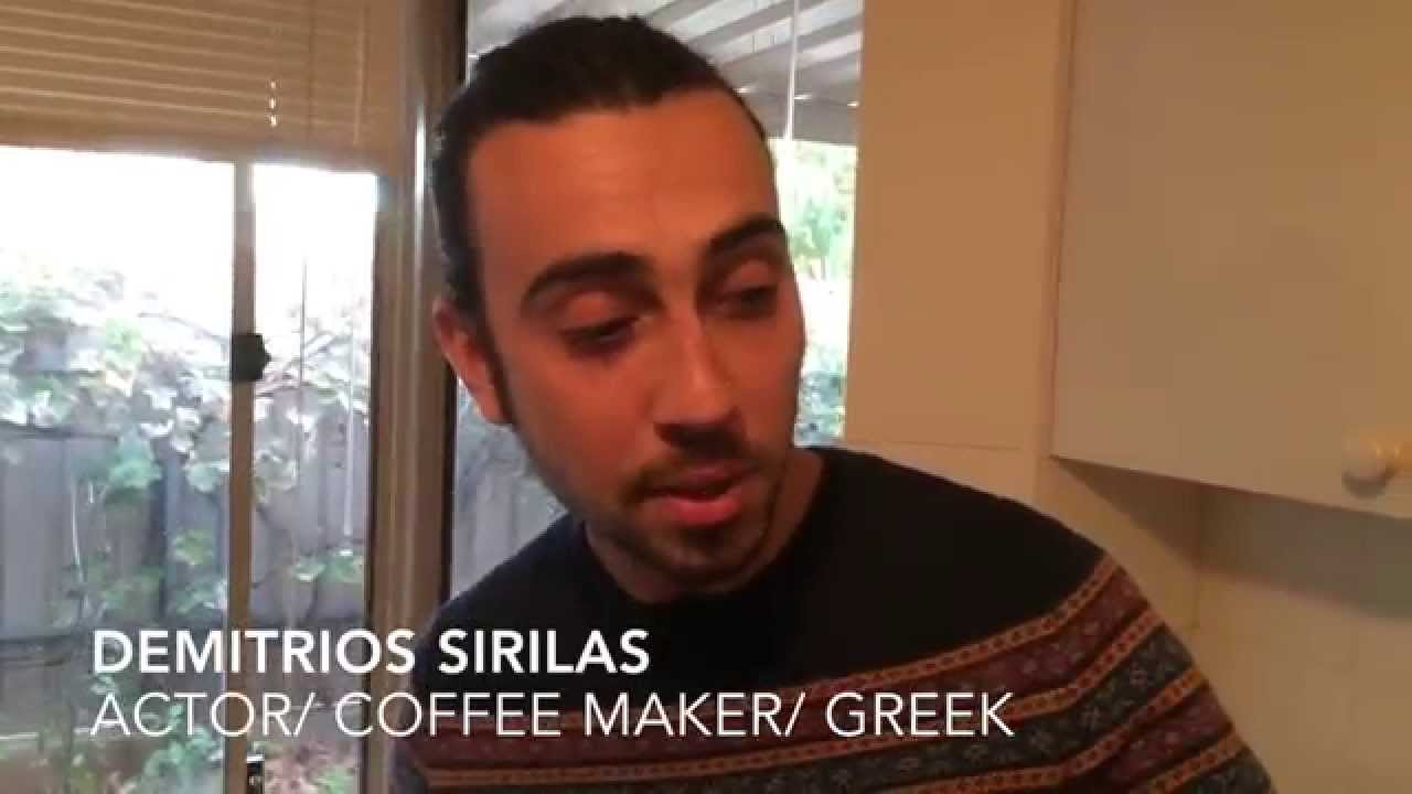 How to make Greek Coffee with Demitrios Sirilas - YouTube