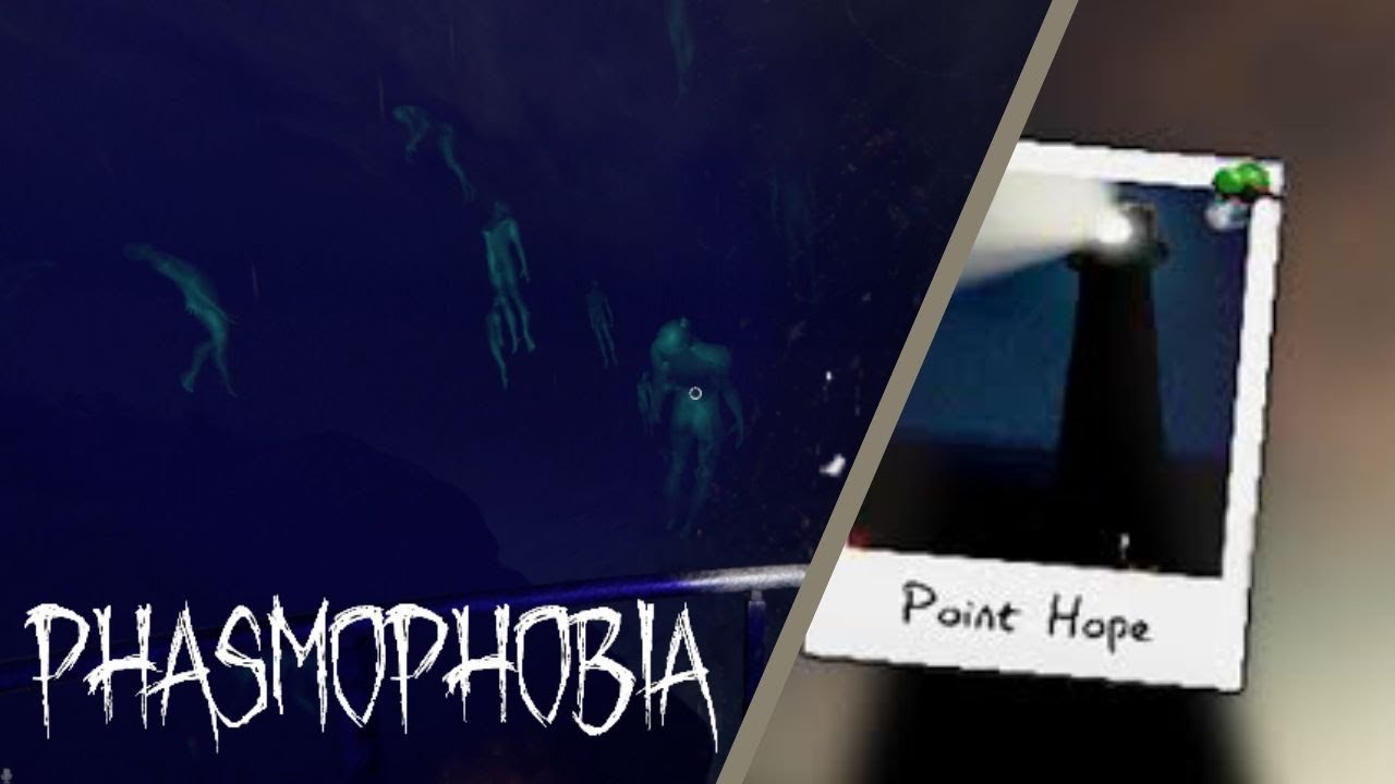 Phasmophobia - New Map and Easter Egg - YouTube