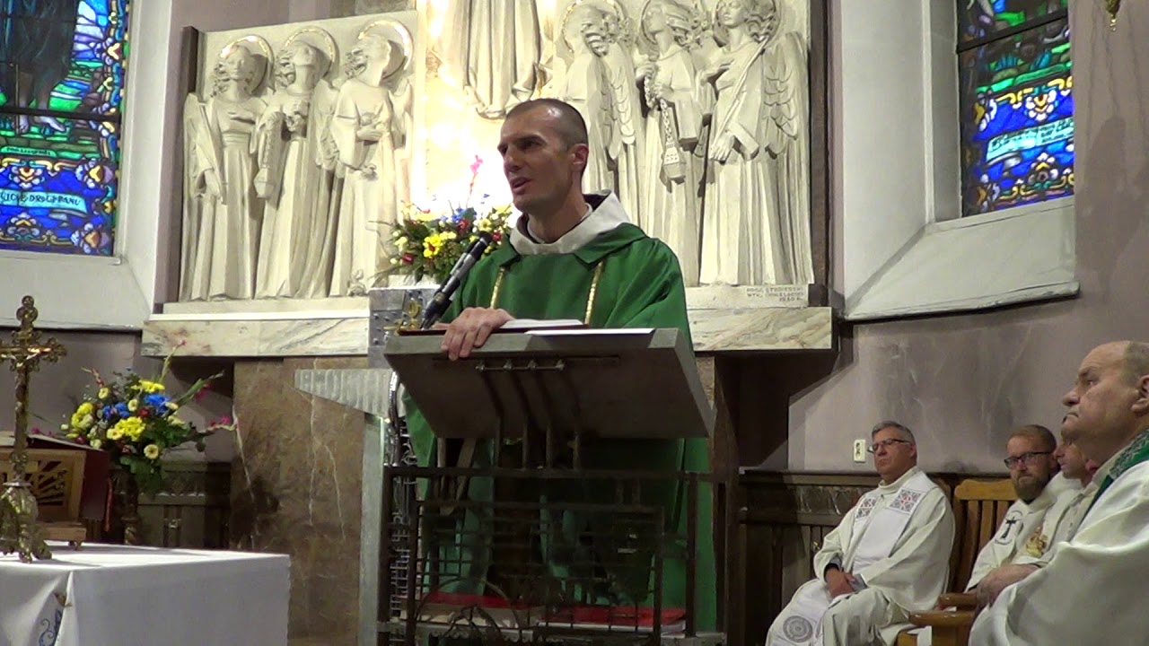 O. Tomasz Rydzewski OCD - kazanie - XXXIV Biały Dunajec - YouTube