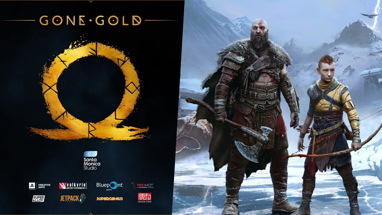 God Of War Ragnarok Has Gone Gold! - YouTube
