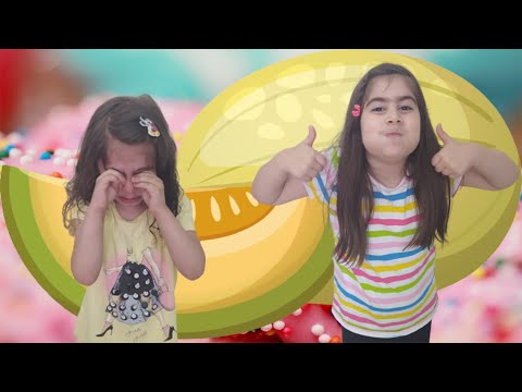 Kavun Yeme Yarışması Yaptık | Challenge | We Did a Melon Eating Contest