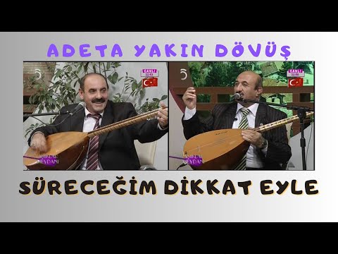 Süreceğim Dikkat Eyle [ATIŞMA] - Orhan Üstündağ & Vahit Köroğlu #aşıklarmeydanı #aşıknuriçırağı #tv5