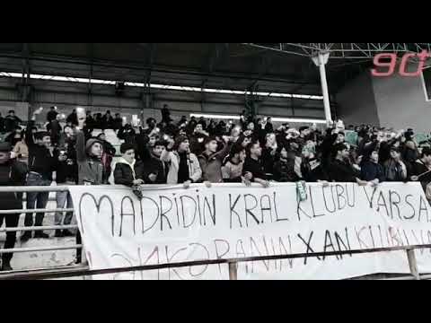 XAN LƏNKARAN FANATLARİMİN OXDUQU ANDA HAYDİ SÖYLE 2021