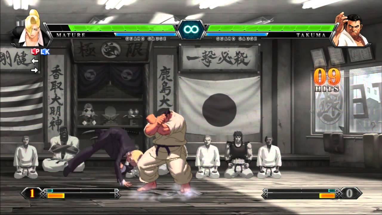 Kof XIII Takuma Strategies - YouTube