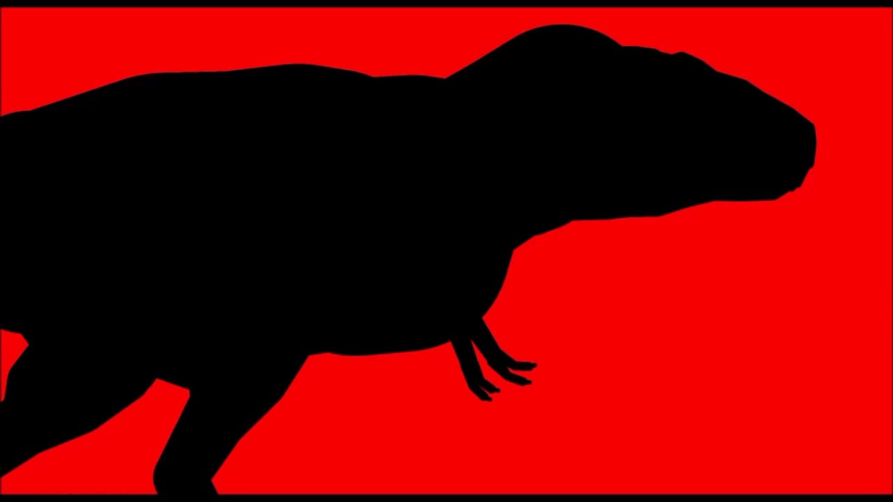 Matías Wade's Vastatosaurus rex vs Red Eye King audio remake - YouTube