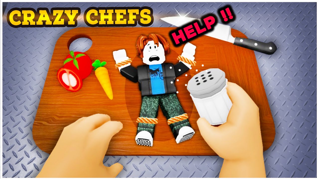 🧂Can YOU SURVIVE THE CRAZY CHEF In | Roblox - YouTube
