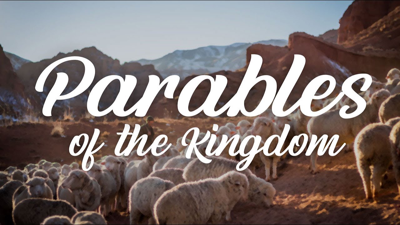 The parables of the hidden treasure & the pearl of great price - YouTube