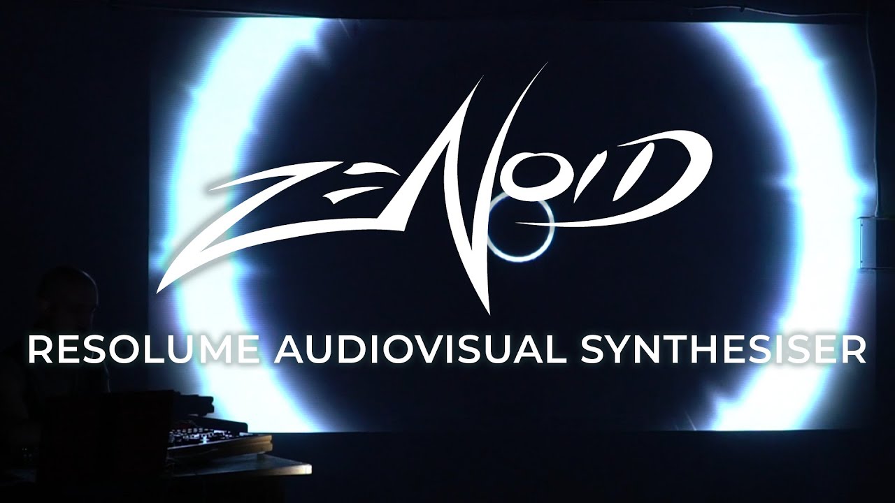 Zenoid audiovisual performance - YouTube
