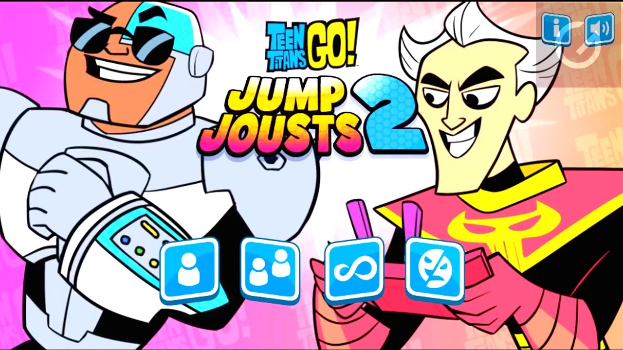 Teen Titans Go! Jump Jousts 2 - Gameplay Walkthrough Part 25 - YouTube