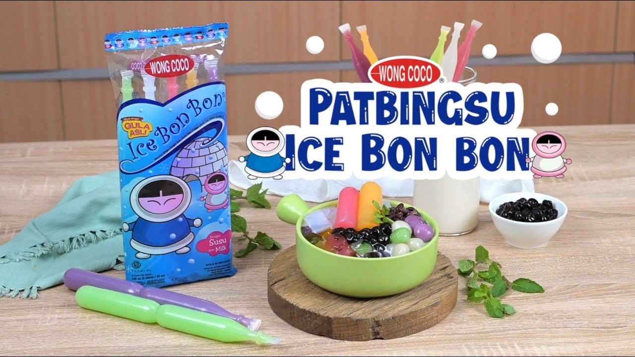 WONG COCO PATBINGSU ICE BON BON - YouTube