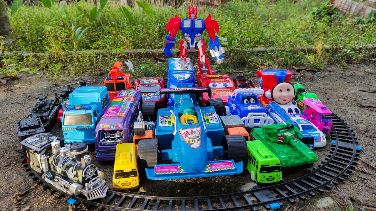 Mainan Mobil Mobilan Mobil Balap Formula,Bus Tayo, Bus Oleng,Beko ...