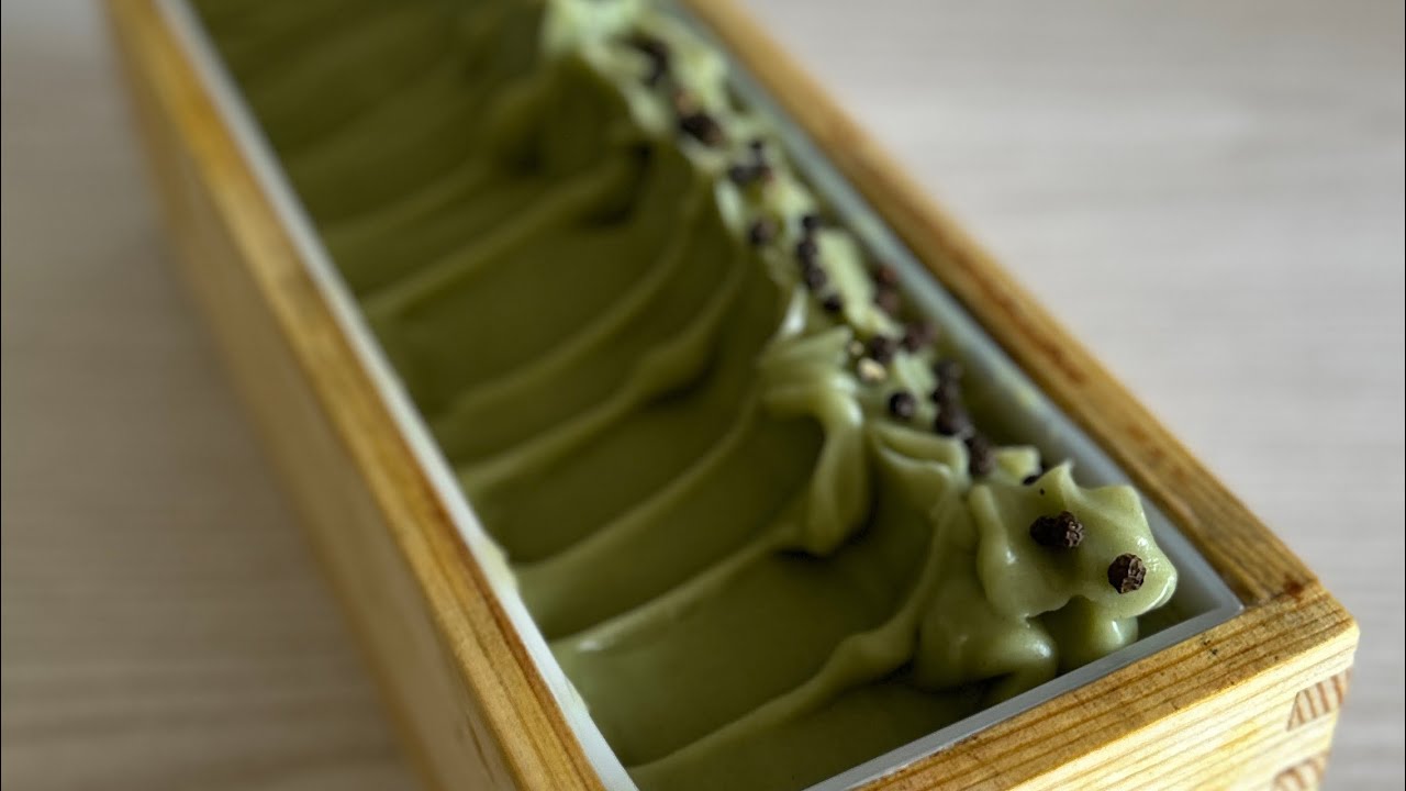 Restocking Woodlands 🌳🌲Cold Process Soap Making with Green Clay and ...