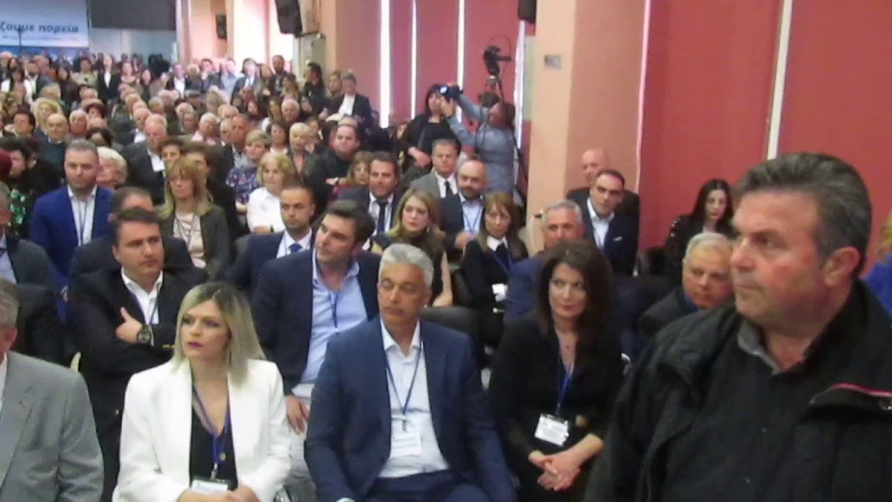 kozan.gr: Ομιλία Κασαπίδη στο εκθεσιακο κέντρο στα Κοιλα - YouTube