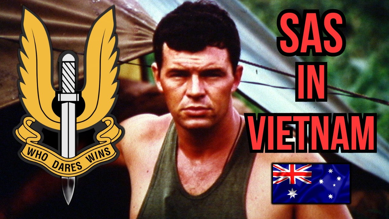 SAS in The Vietnam War | Australian Vietnam Veteran Interview! Charles ...