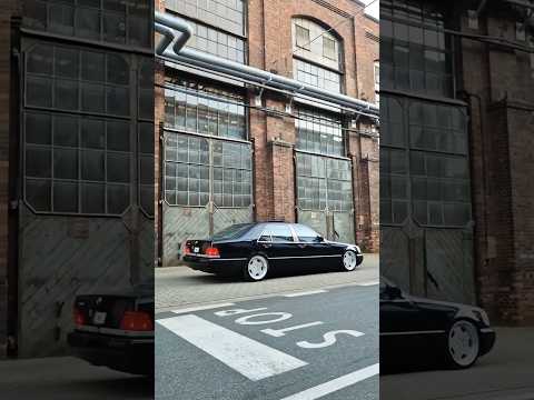 “Mercedes W140 S-Class–The Underrated Legend 🚘🔥” #MercedesBenz#W140 #ClassicCars #SClass#CarShorts