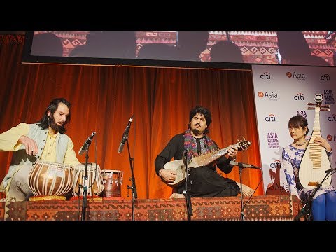 Aga Khan Musical Ensemble Performs at Asia Society Game Changers Awards