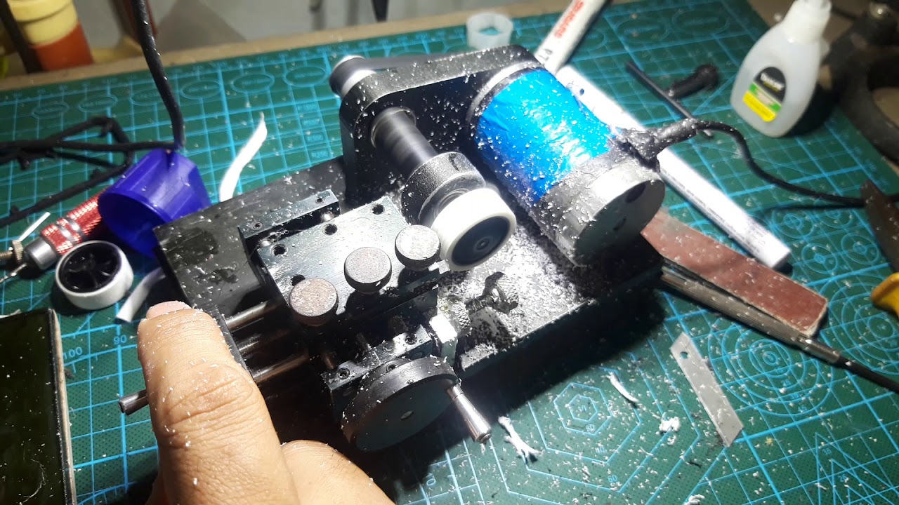 ban bubut STO by achenk tamiya - YouTube