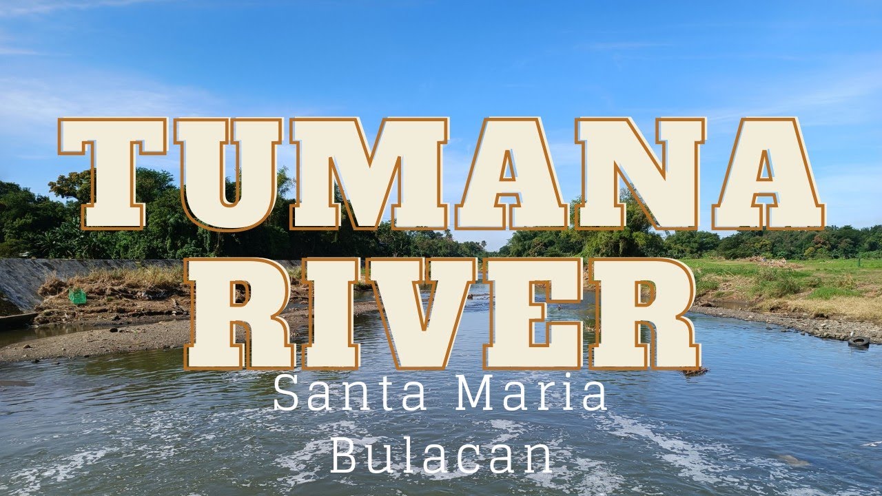 Tumana River In Santa Maria, Bulacan@ Kasama RCTV Official - YouTube