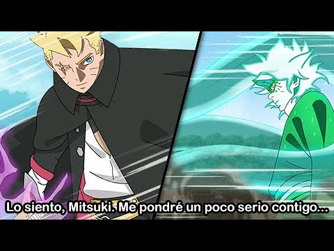 ES DEMASIADO! 😱 Boruto ENFRENTA a Mitsuki MODO SABIO - Boruto VS ...