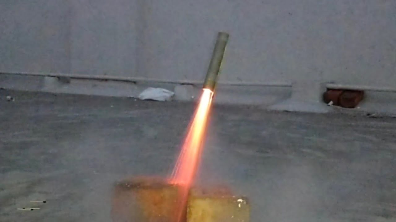 how to make sugar rocket (KNO3). - YouTube