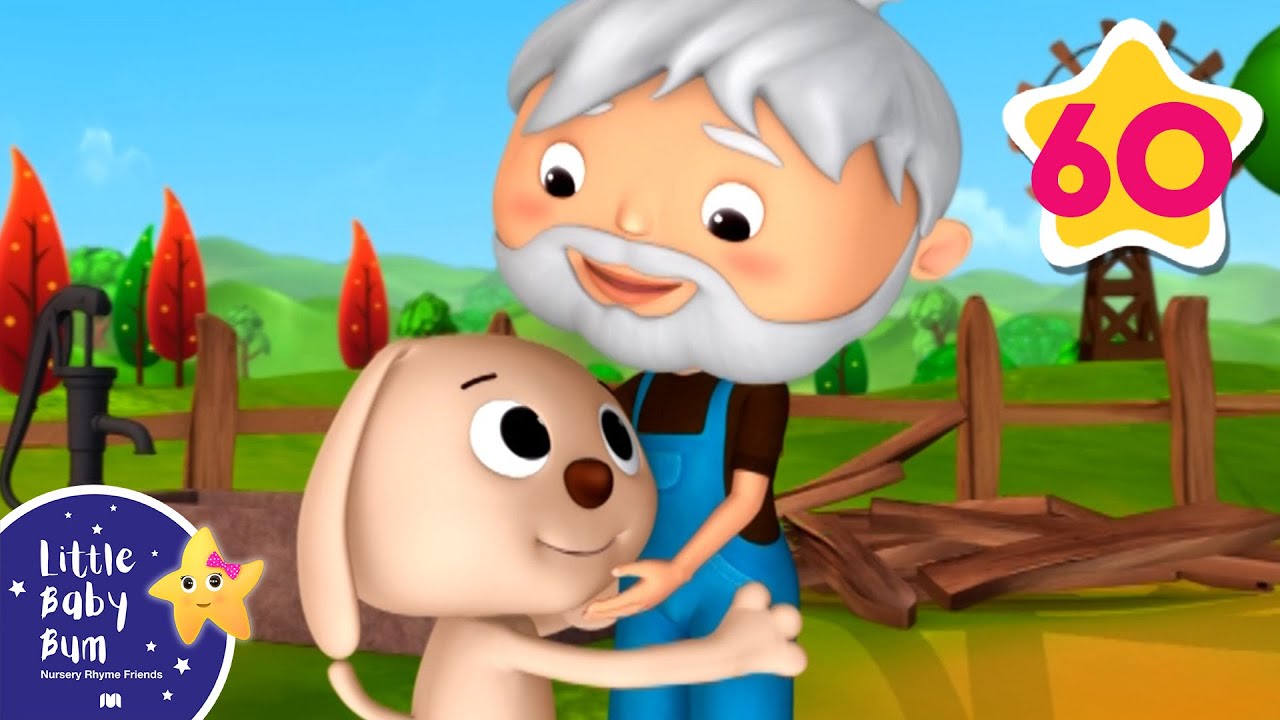 Bingo | Nursery Rhymes and Kids Songs | Little Baby Bum | Animal for ...