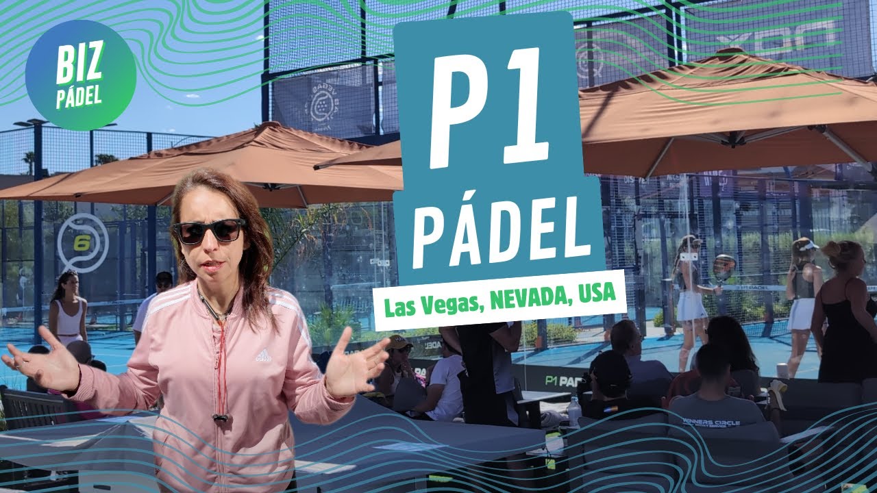 P1 Padel in Las Vegas - YouTube