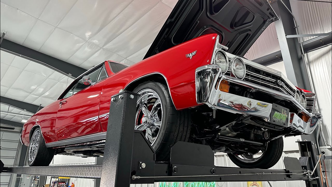 1967 Chevrolet Chevelle SS “Vic Edelbrock Tribute” built & owned by Pat ...