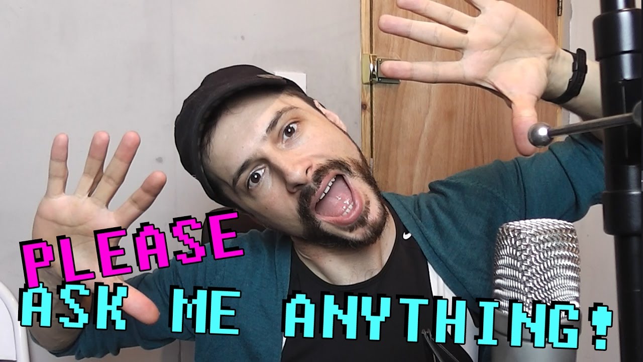 ASK ME ANYTHING! - Singing / Life - YouTube