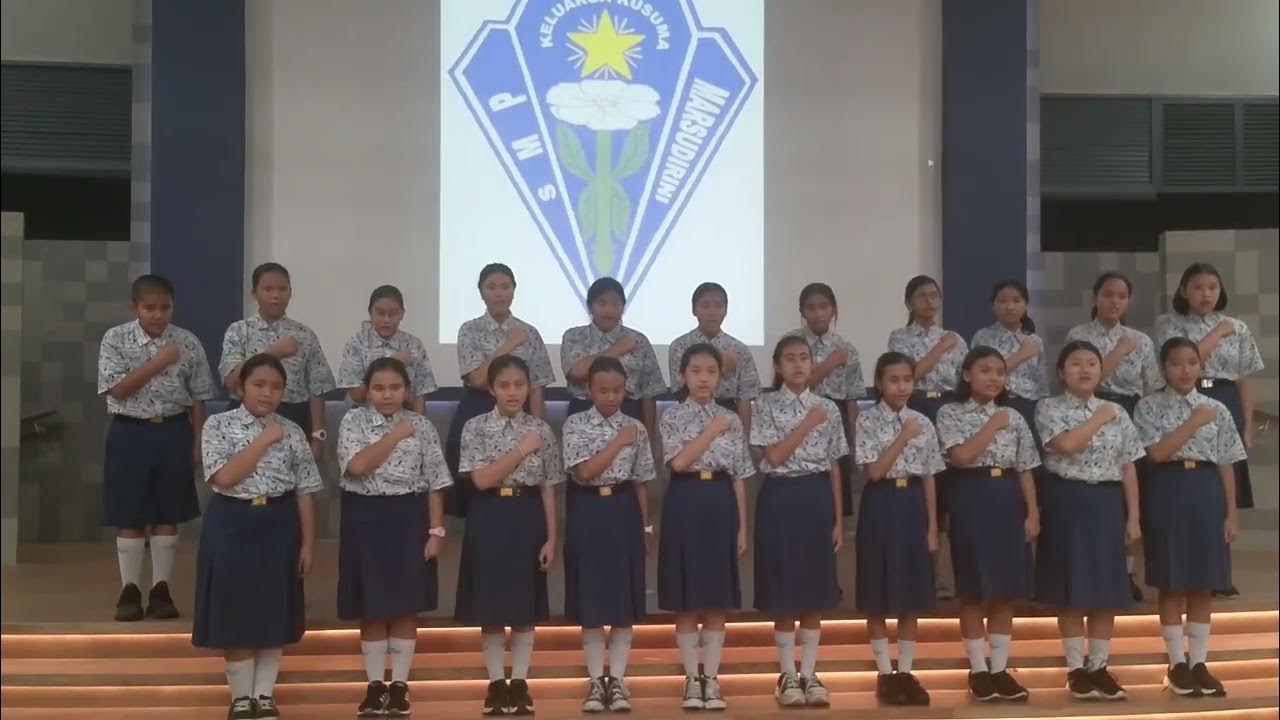 Mars Marsudirini SMP KELUARGA KUSUMA MARSUDIRINI JAKARTA UTARA - YouTube