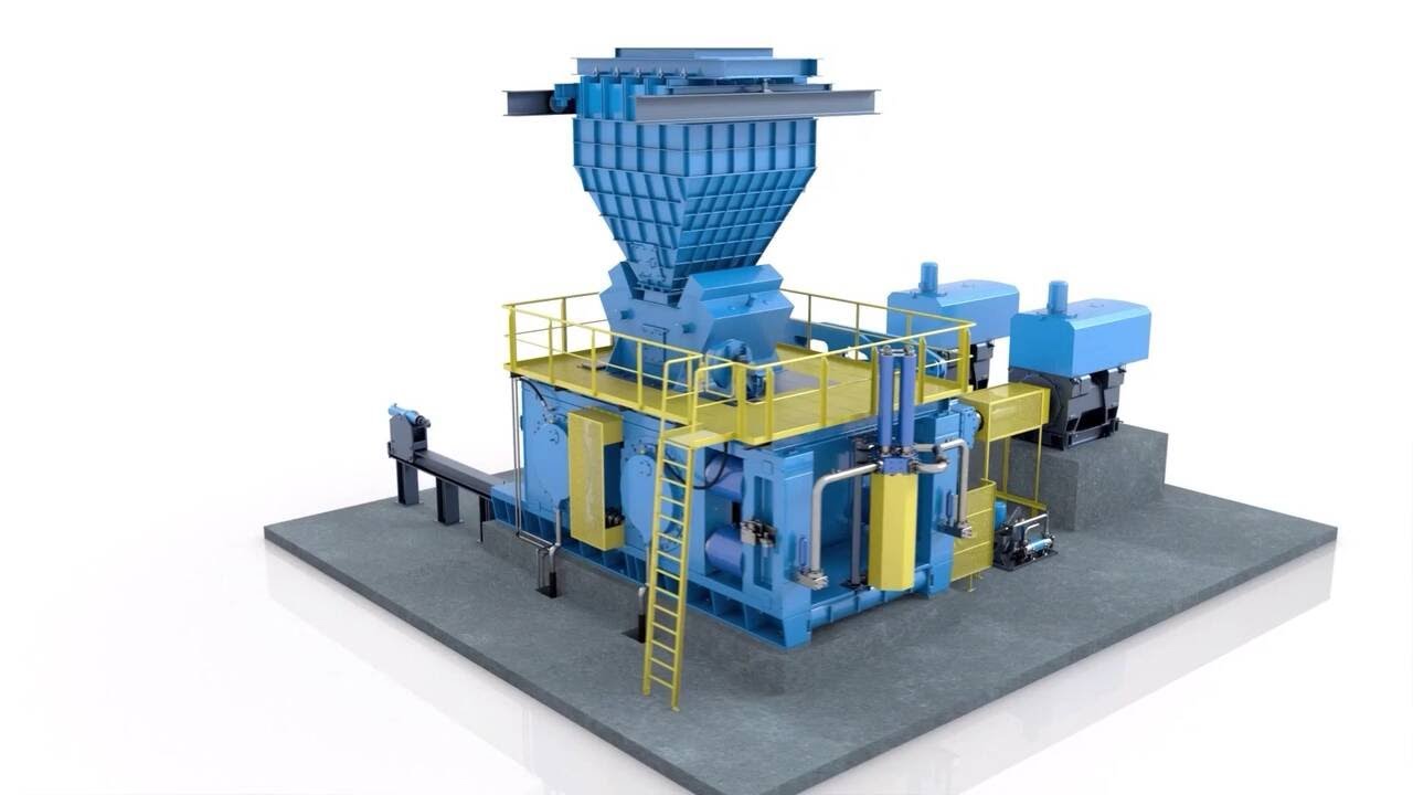 El líder indiscutible en tecnología de molienda - HPGR Pro | FLSmidth ...