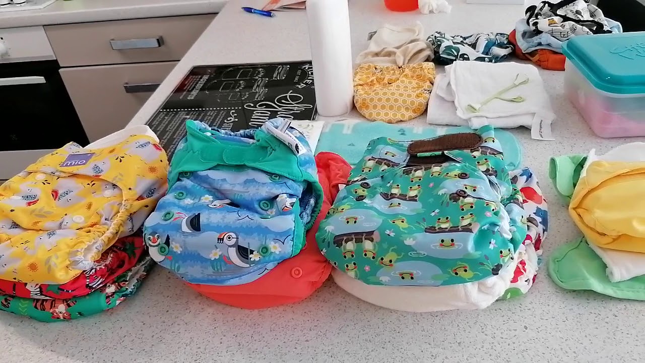 Benefits of using reusable nappies / cloth nappies - YouTube