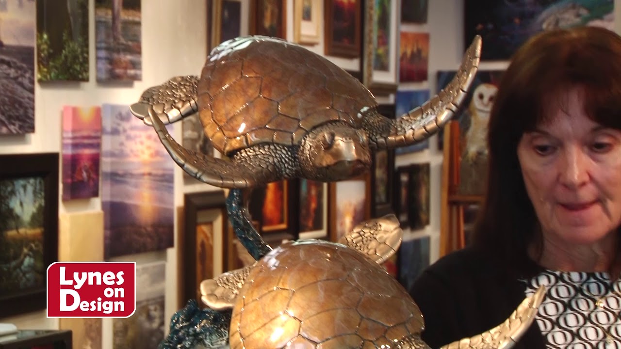 LYNES ON DESIGN | Julie Rogers, Endangered Arts | July 2019 | WHHITV ...