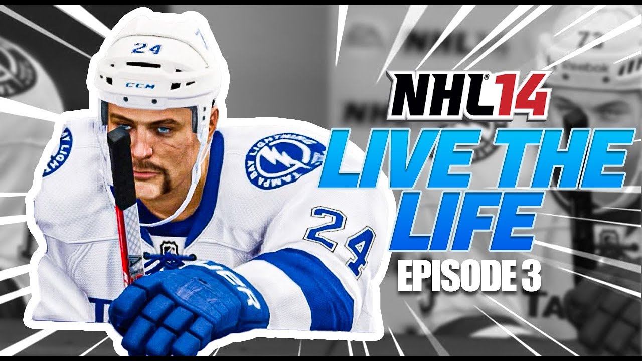 NHL 14 LIVE THE LIFE #3 - Pre-Season Beast! - YouTube