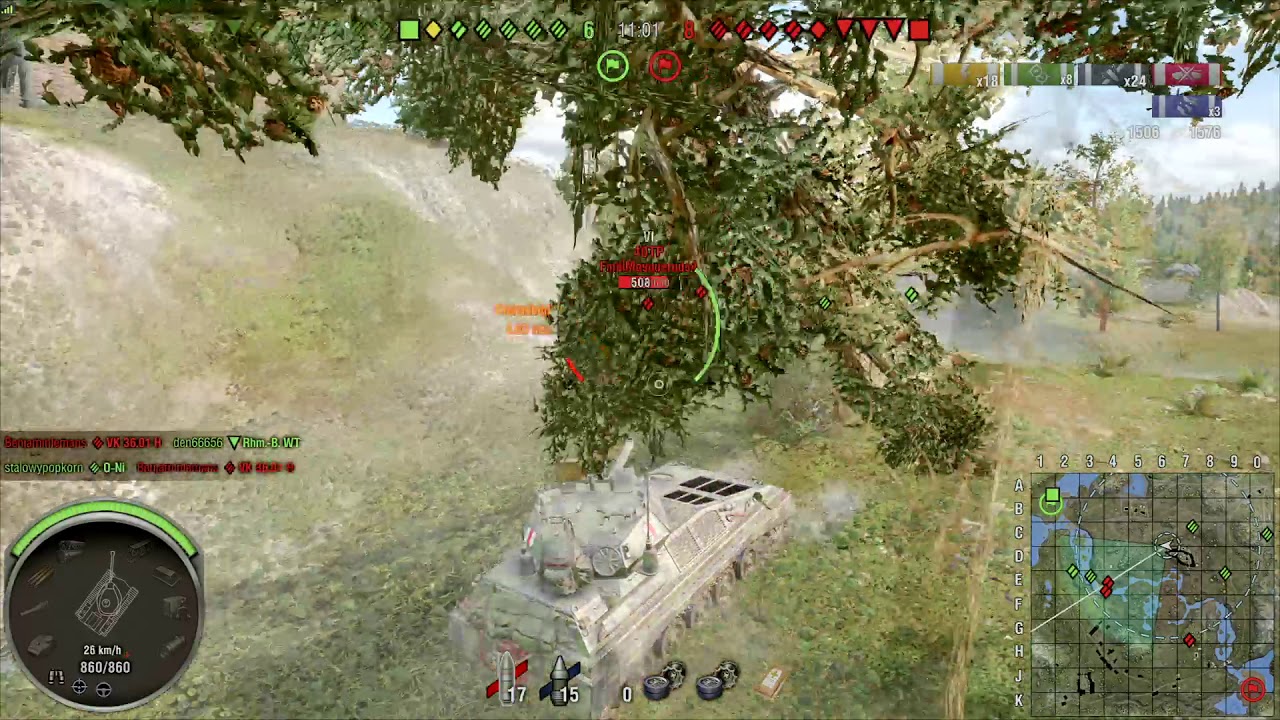 WOT PS4, Setter, Fun in a bad tank? Vol. 1 - YouTube